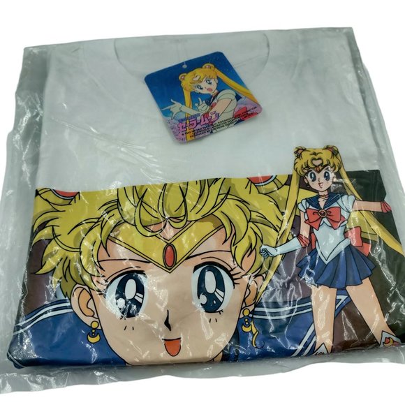 Sailor Moon | Shirts & Tops | Vintage 92 Sailor Moon Nwt Youth Pretty ...